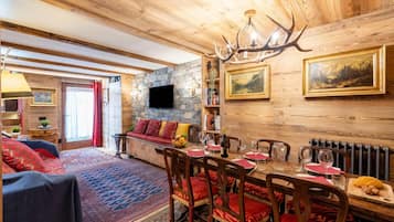 Apartamento de Luxo, vários quartos (Beautiful Flat In Courmayeur) | Interior