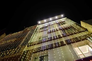 Fachada do alojamento