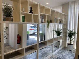 Sala de estar do lobby