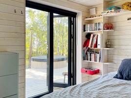 Casa | 2 quartos, individualmente mobiliados