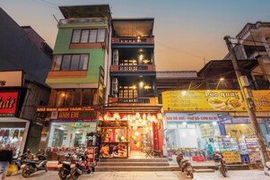 Fachada da propriedade