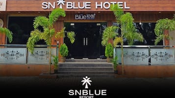 Fachada do alojamento