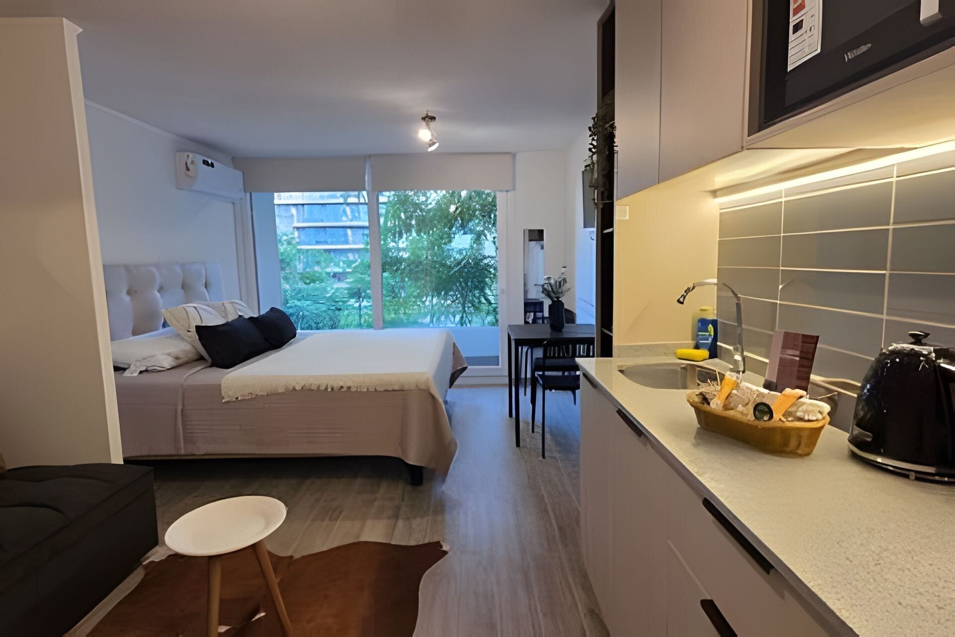 Apartamento | 1 quarto, com decoração personalizada, com mobília individualizada 