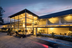 Fachada do alojamento