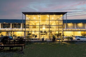 Fachada do alojamento