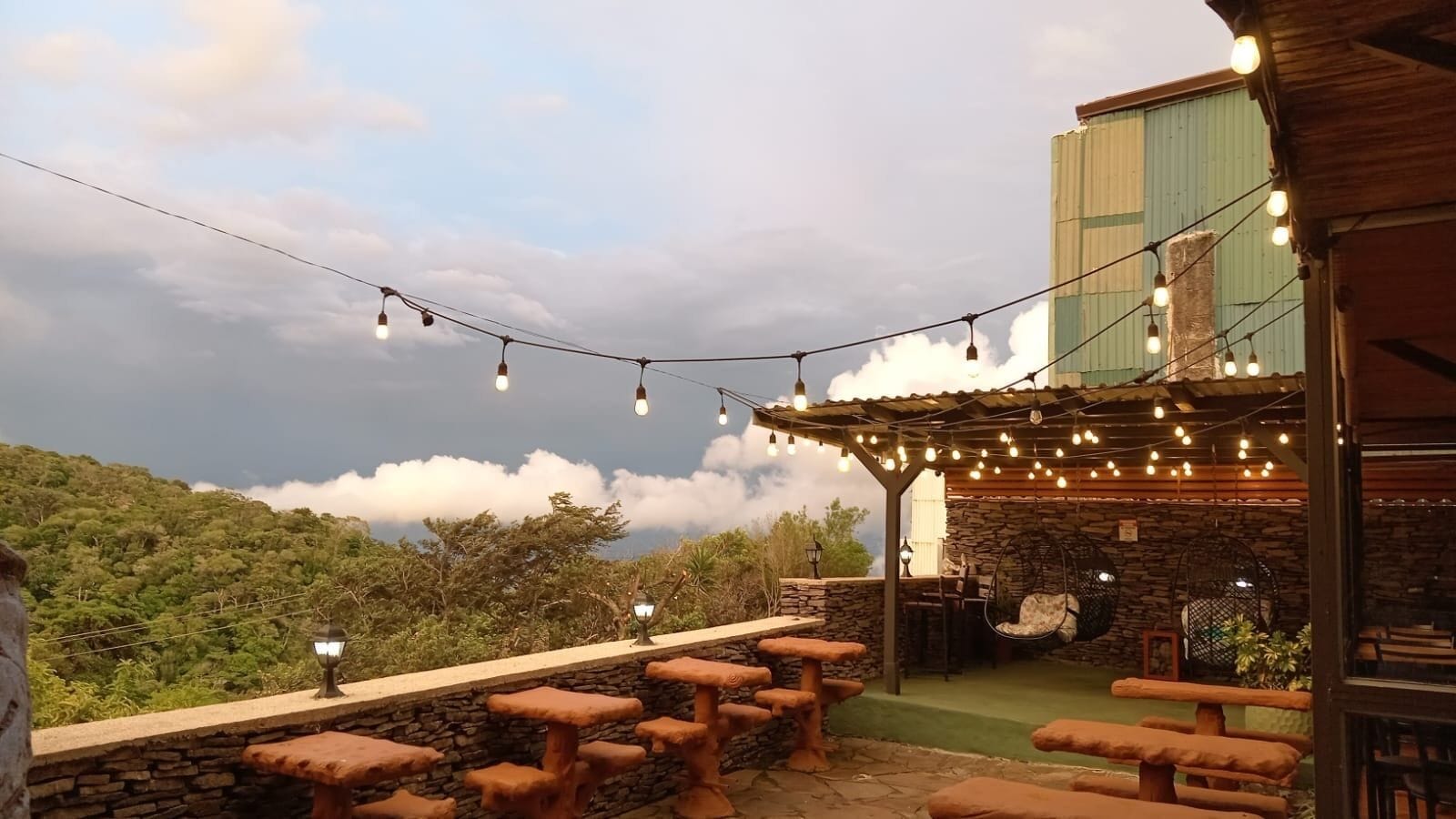 Terraço/pátio interior