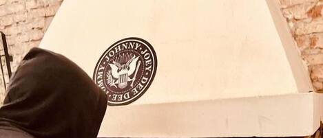 Área para churrascos e piqueniques