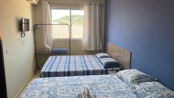 Estúdio | Cortinas/cortinados opacos, ferro/tábua de engomar, Wi-fi grátis