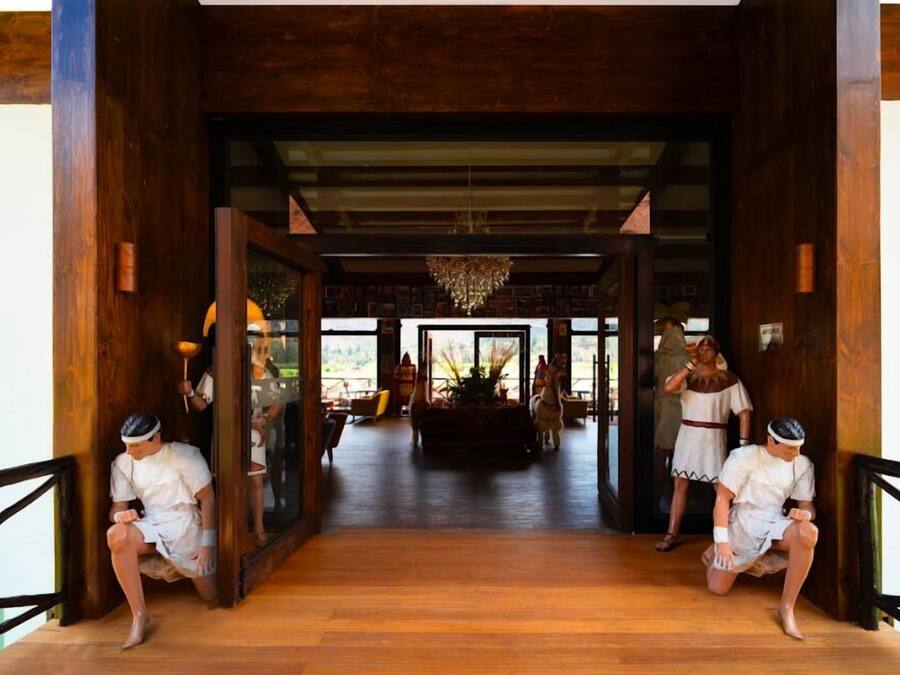 Entrada (vista interior)