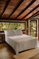 Chalé com Jacuzzi - Surfway Ilha do Mel | Roupas de cama de algodão egípcio, roupas de cama premium