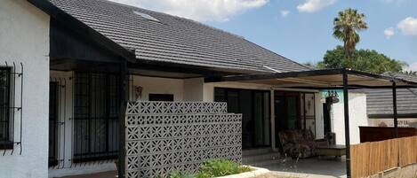 Fachada do alojamento