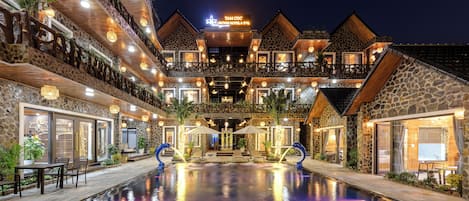 Fachada do alojamento