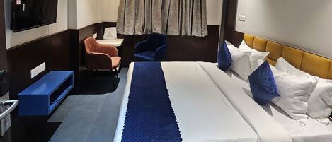 Quarto Duplo Deluxe, Vista para a cidade