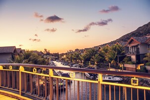 Vista da propriedade