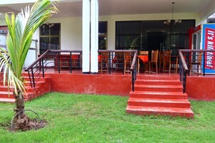 Fachada do alojamento