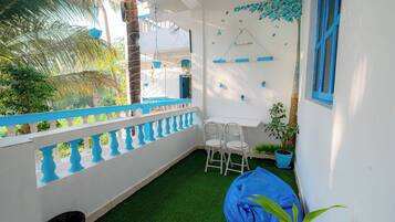 Quarto Duplo Deluxe | Varanda