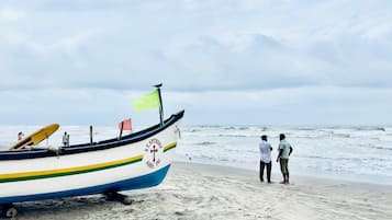 Vista para a praia ou o mar