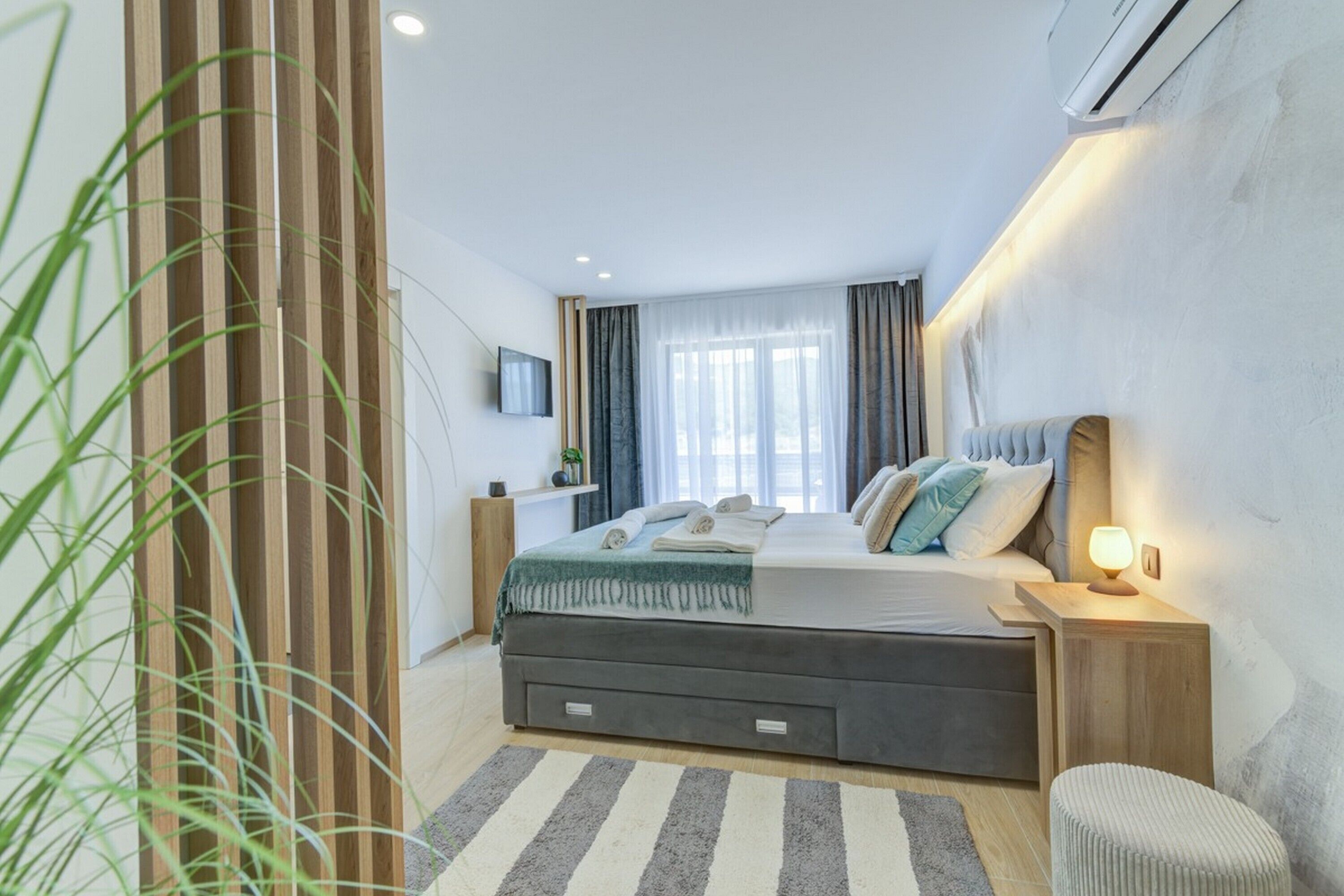 Villa Familiar, vários quartos (Wellness Escape Villa One) | 4 quartos, secretária adequada para computadores portáteis 