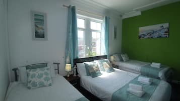 5 quartos, ferro/tábua de engomar, Wi-fi grátis