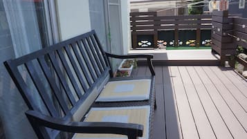 Apartamento Familiar, não fumadores (Kameishi 2F) | Terraço/pátio interior