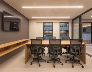 Estúdio Básico | Salas de reuniões