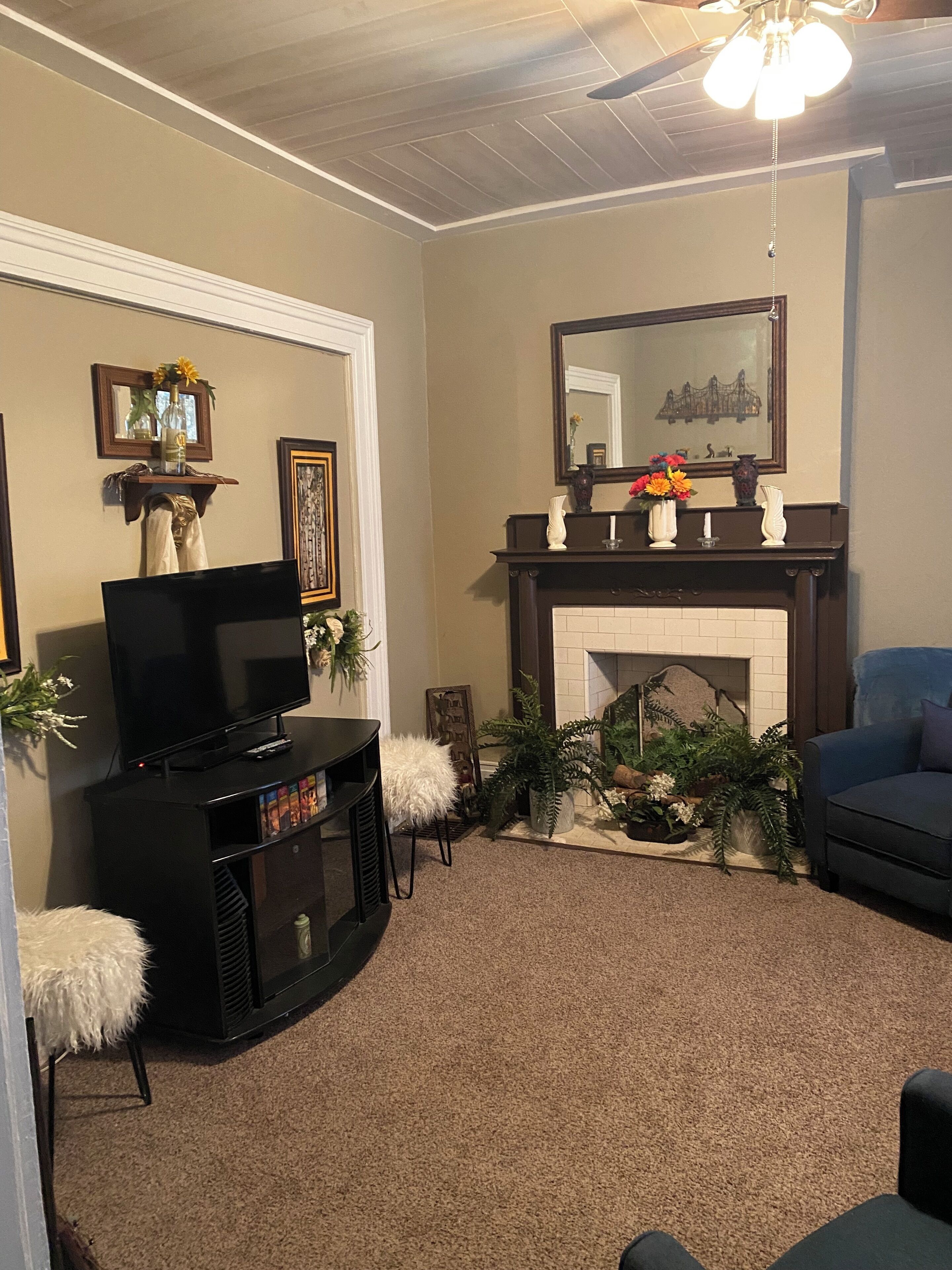 Charming Wheeling Island Home. Large Cozy And Spacious! Your Home Away From Home - Wheeling, WV