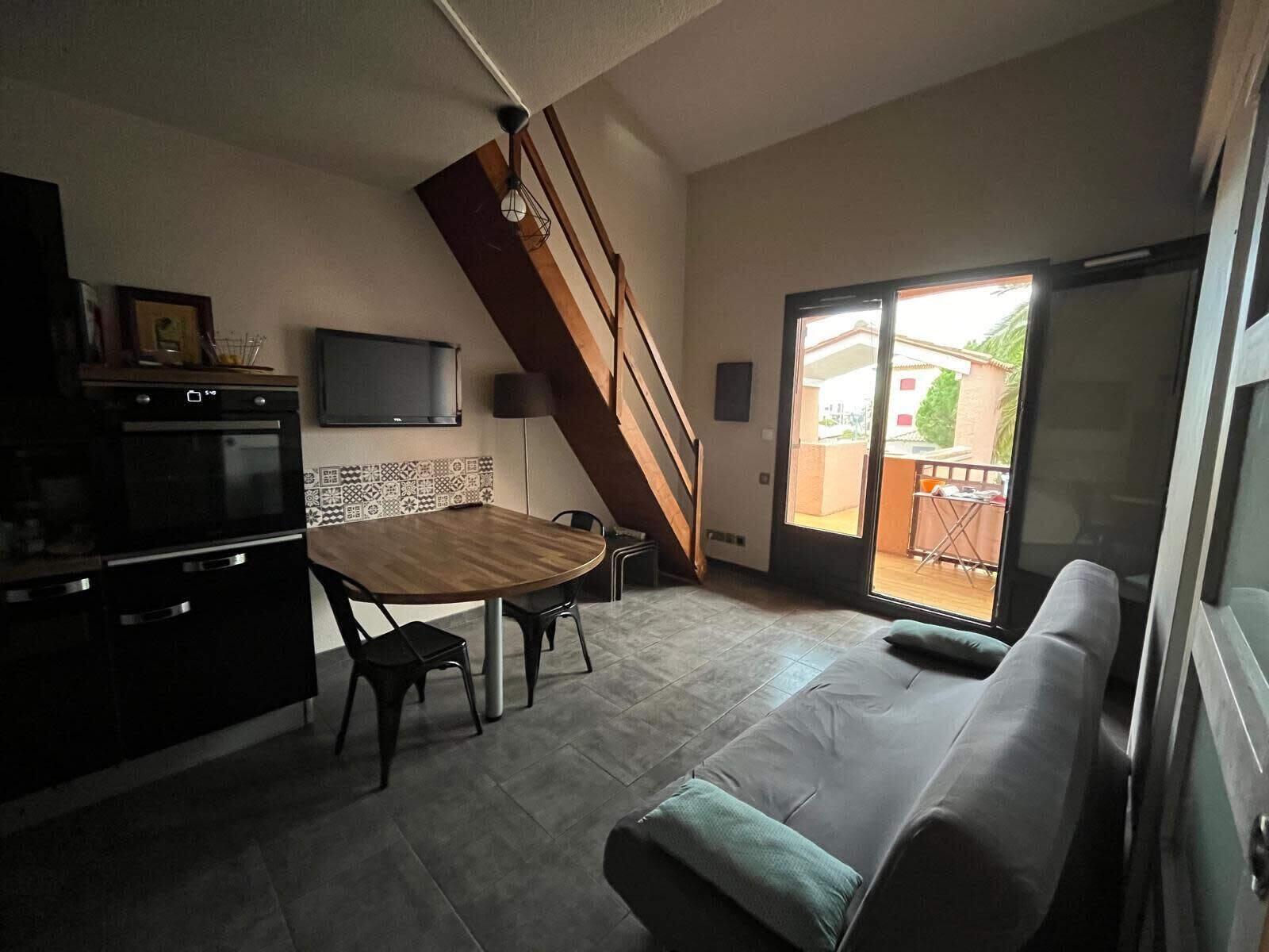 Appartement Avec Piscine Et Vue Mer - Saint-Cyprien