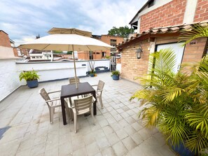 Terraço/pátio interior