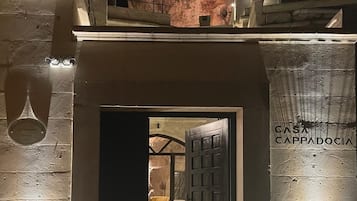 Fachada da propriedade