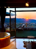 Bungalow Básico, vista para o mar | 1 quarto, quartos insonorizados, Wi-fi grátis