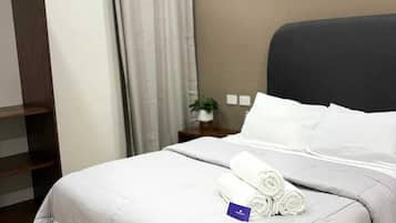 Suite Júnior | 2 quartos, roupa de alta qualidade, Wi-fi grátis