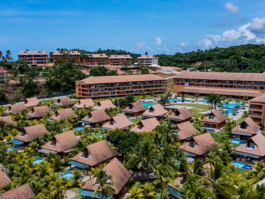 Estúdio Deluxe, vista para a piscina | Vista para o resort