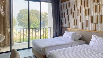 Quarto Duplo ou Twin Superior | 1 quarto, secretária, Wi-fi grátis