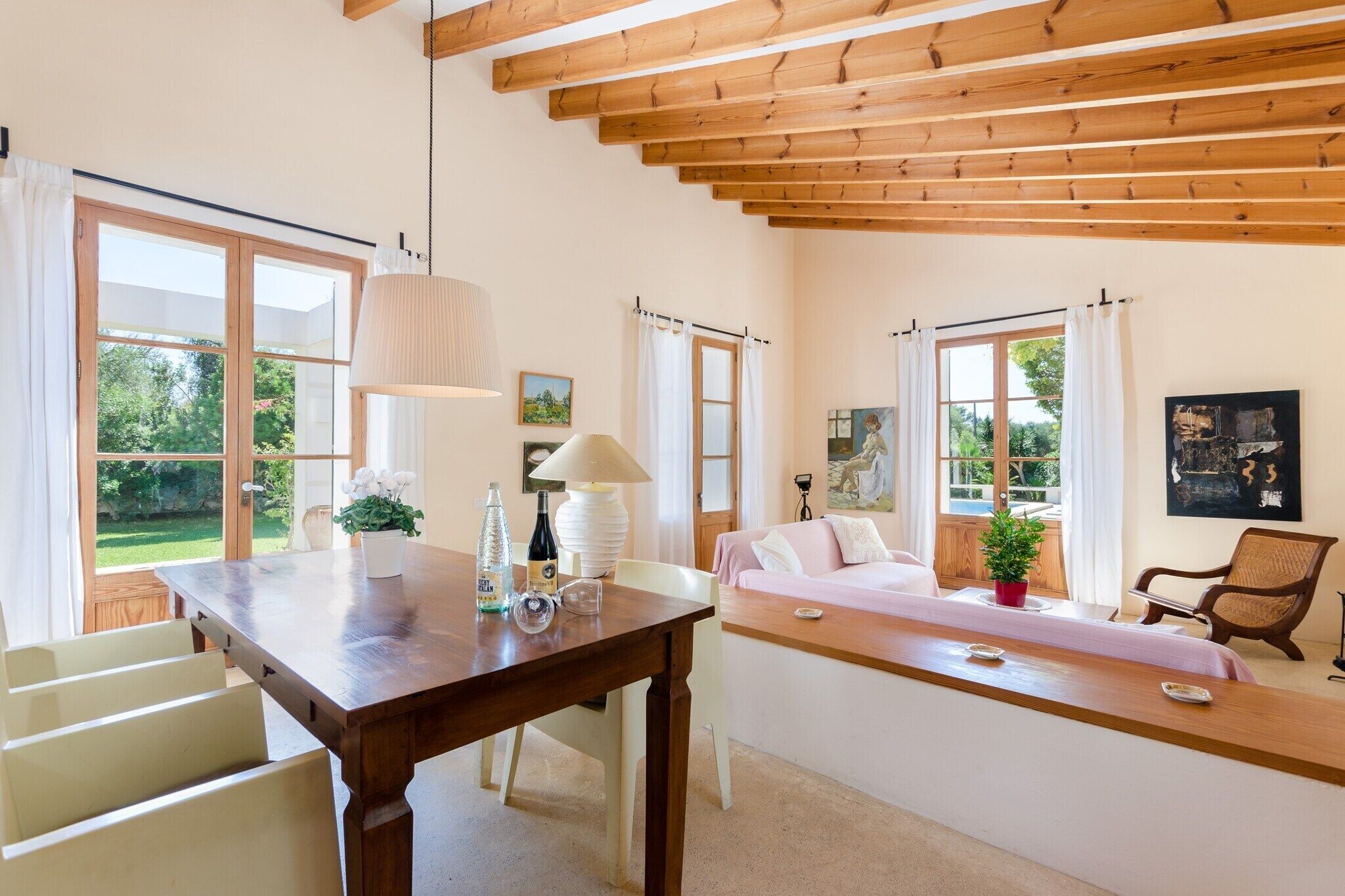 Finca Met Tuin En Zwembad - Cala Millor