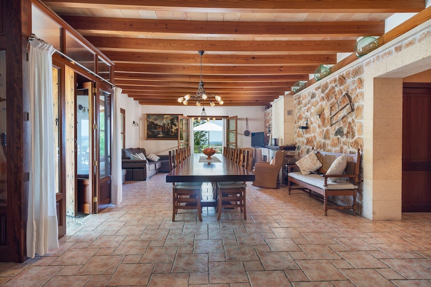 Son Lloringo - Casa De Campo Con Piscina Privada - Manacor
