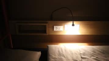 Wi-fi grátis, roupa de cama fornecida