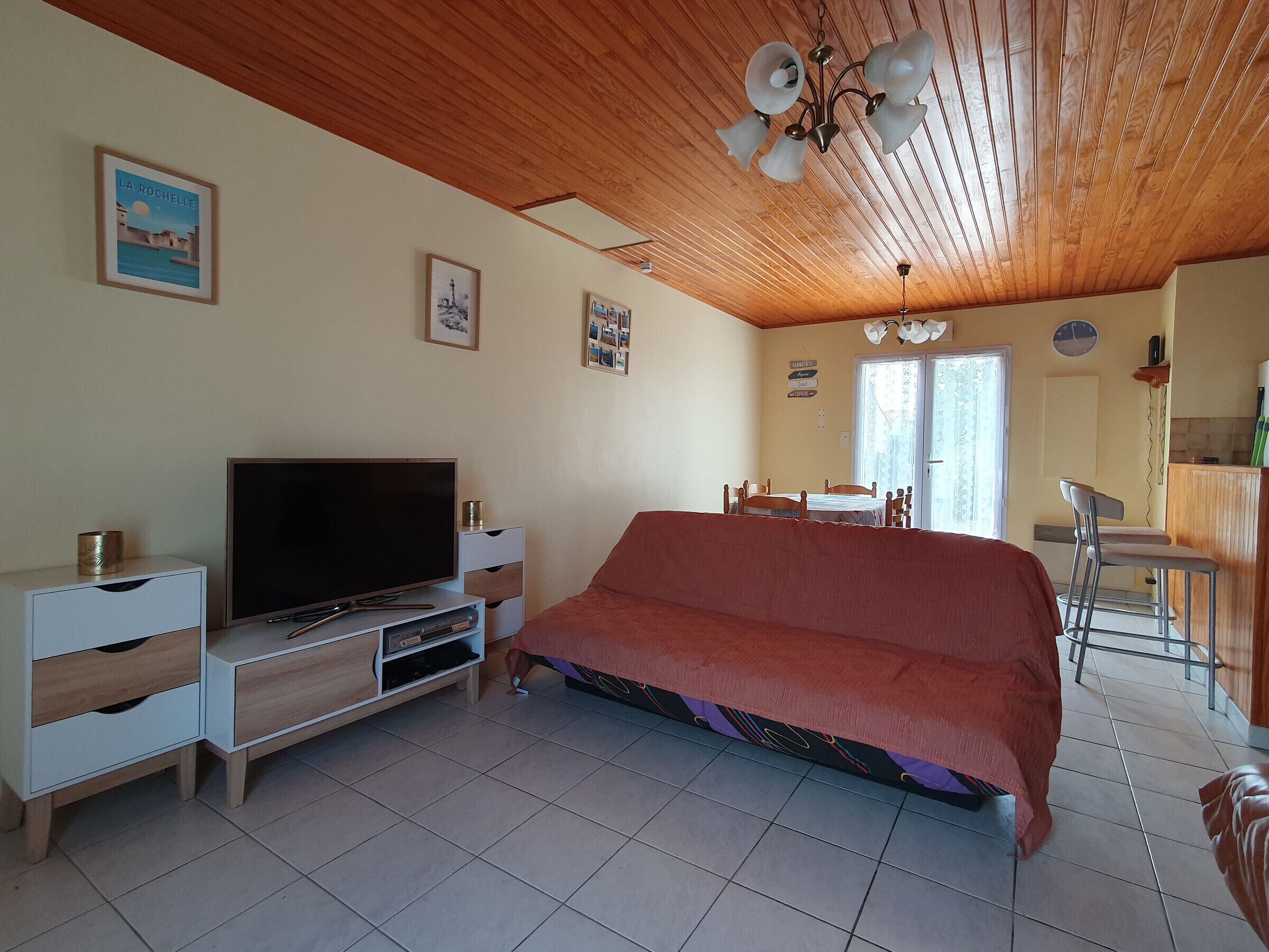 Quiet Vacation Home - Pets Allowed - Île de Ré