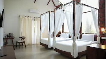 Quarto premium (Cottage) | Roupas de cama premium, quartos à prova de som