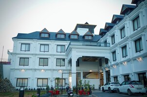 Fachada da propriedade