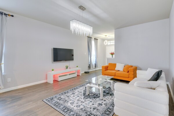 Fenced Yard & Gas Grill: Spacious Home In Richmond - Houston, TX