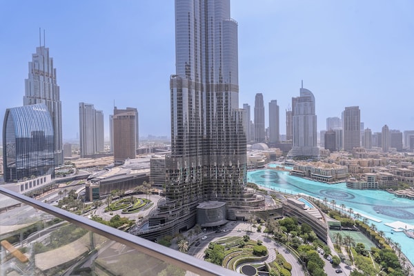 Address Residences Dubai Opera - Burj Khalifa City Views 2 & 3-bedroom Apartment 1 Minute Walk To Burj Khalifa, Dubai Mall, Dubai Fountain By Heaven Crest - Dubai