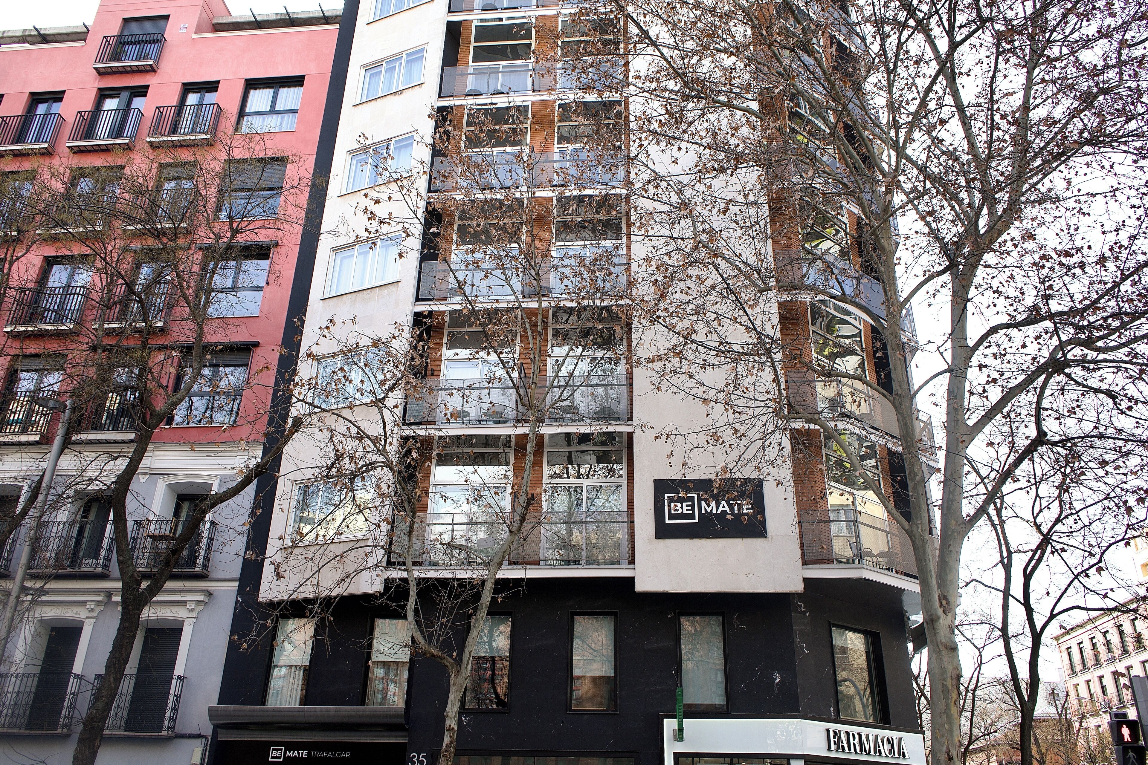 Fachada do alojamento