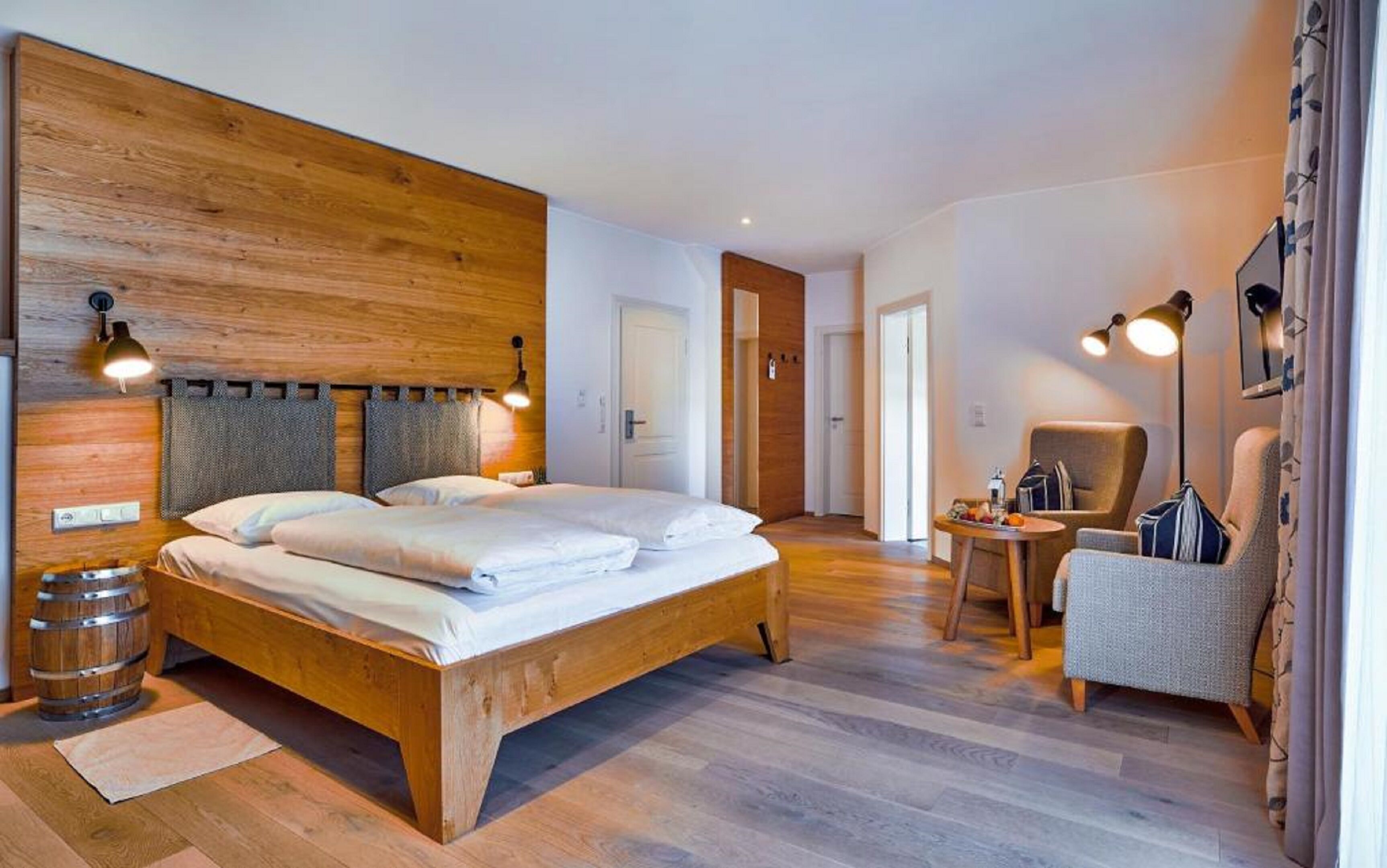 Quarto casal | Cofres nos quartos, Wi-Fi de cortesia