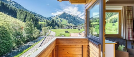 Quarto Duplo Deluxe | Vista da varanda