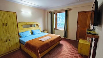 Quarto casal luxo, vista para o vale | Wi-Fi de cortesia