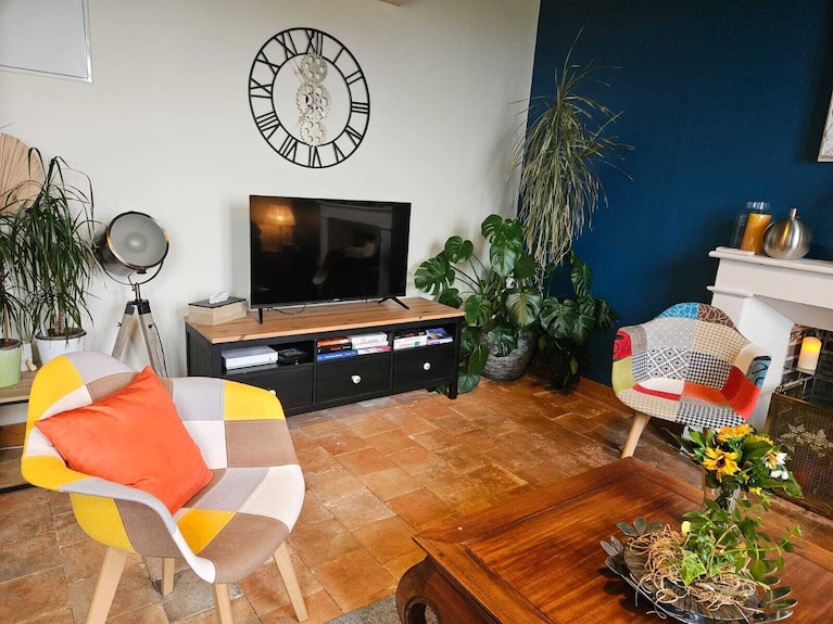 Le Petit Nice - Charming House With Touraine View - Touraine