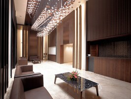 Salão de recepção