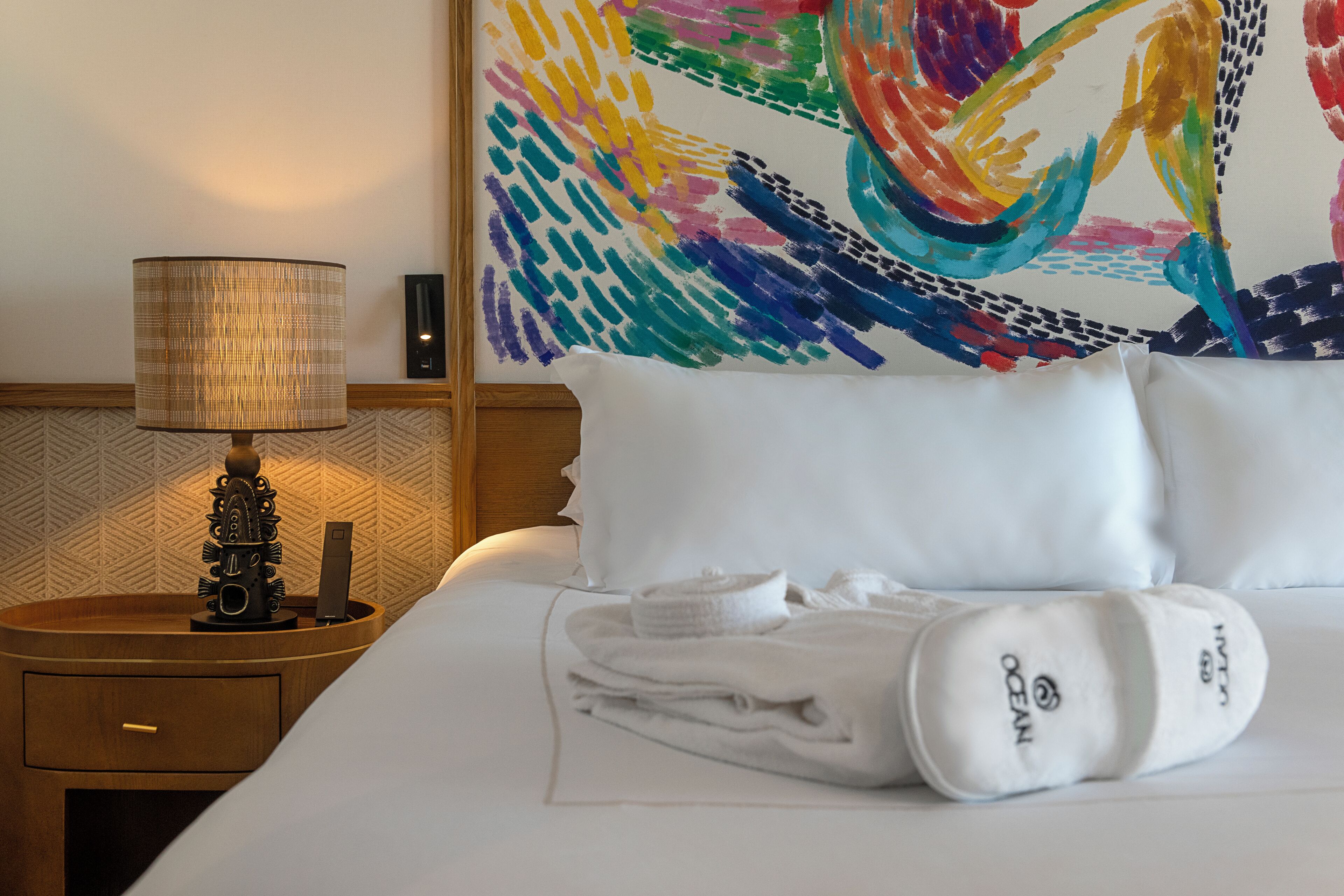 Privilege Junior Suite Ocean Front | Minibar grátis, cofre no quarto, secretária 