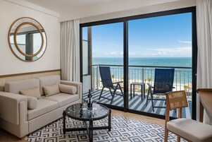 Privilege Junior Suite Ocean Front | Área de estar