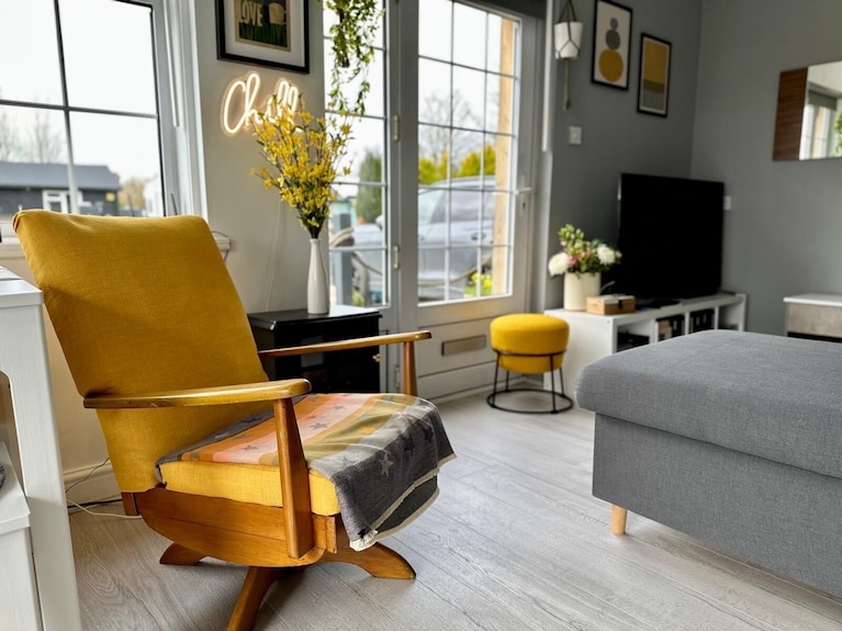 Less Than A Minute From The Beach. Sleeps 5, Dog Friendly. Kick Back And Relax. - Lincolnshire